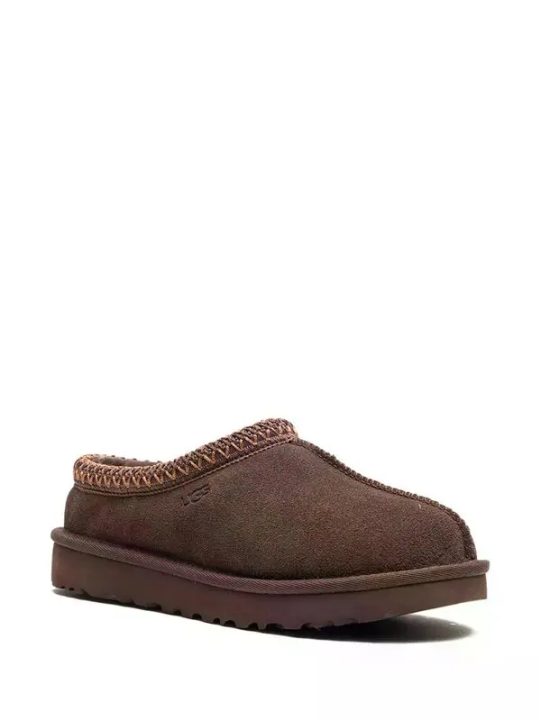 UGG Tasman Contrast-stitch Slippers - Brown