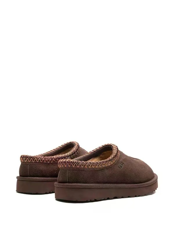 UGG Tasman Contrast-stitch Slippers - Brown