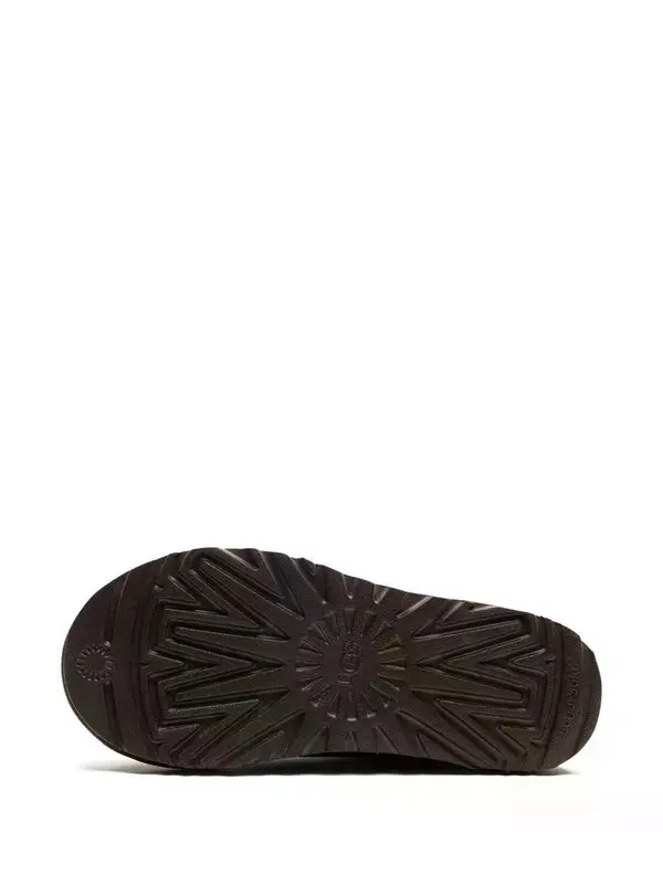 UGG Tasman Contrast-stitch Slippers - Brown