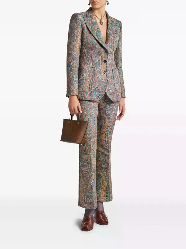 Etro Paisley-print Blazer