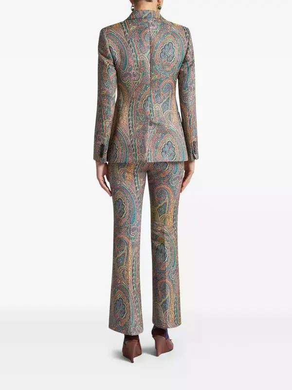 Etro Paisley-print Blazer
