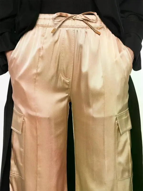 TOM FORD Satin Cargo Pants