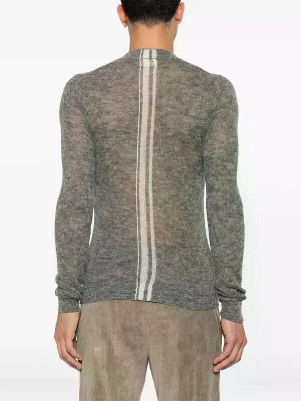MORDECAI Mélange-effect Virgin Wool-cashmere Blend Sweater