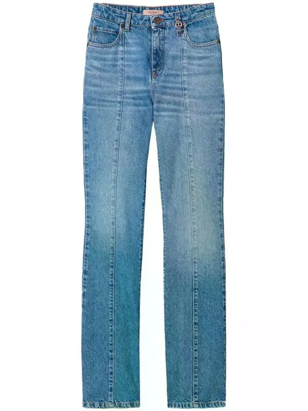TWINSET Five-pocket Flared Jeans