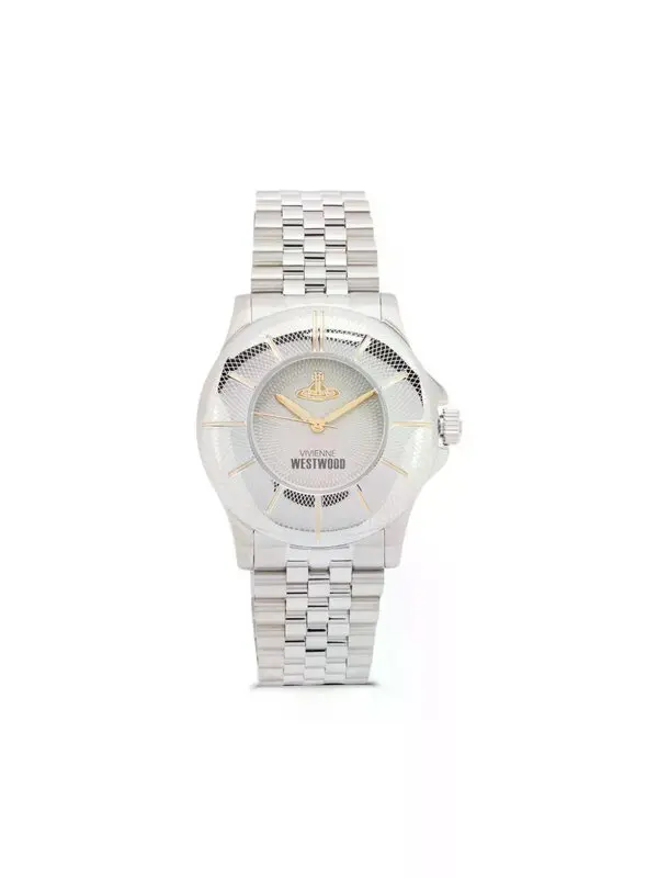 VIVIENNE WESTWOOD Walbrook 37mm Watch - Silver