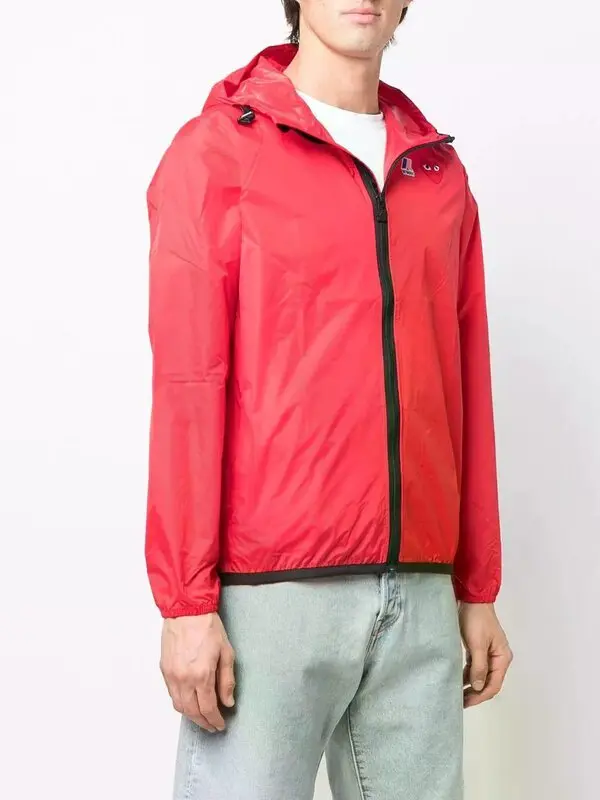 Play Comme Des Garcon X K-way Zip Hooded Jacket