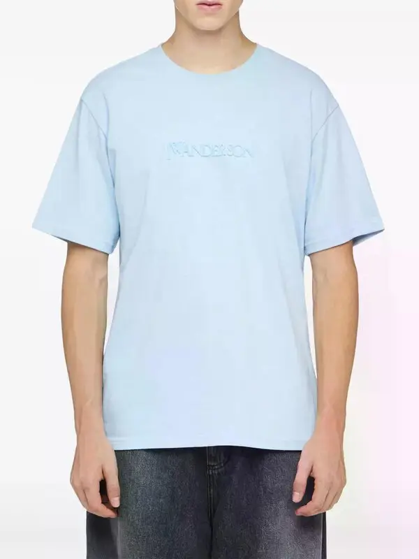 JW Anderson Logo-embroidered Cotton Shirt