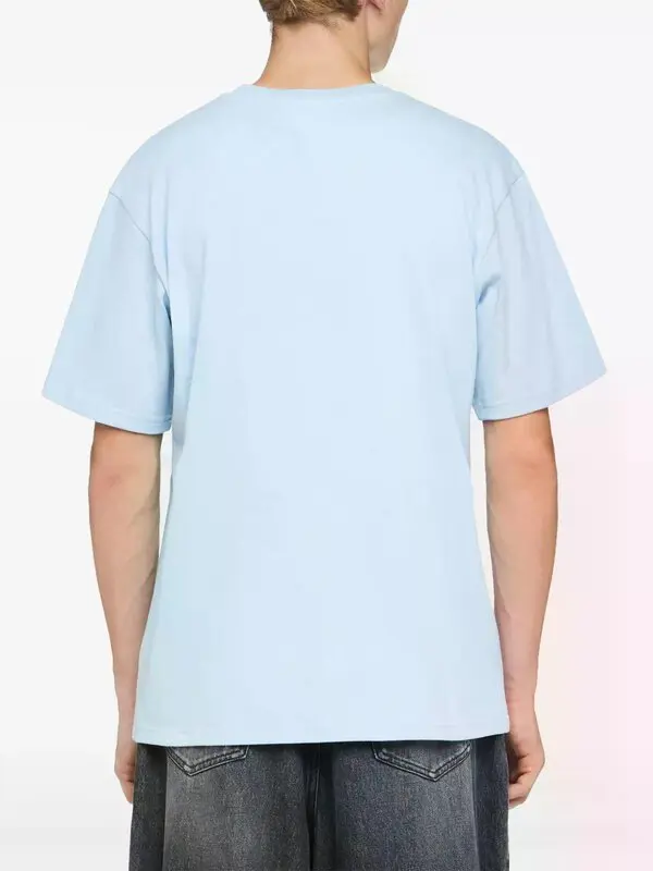 JW Anderson Logo-embroidered Cotton Shirt