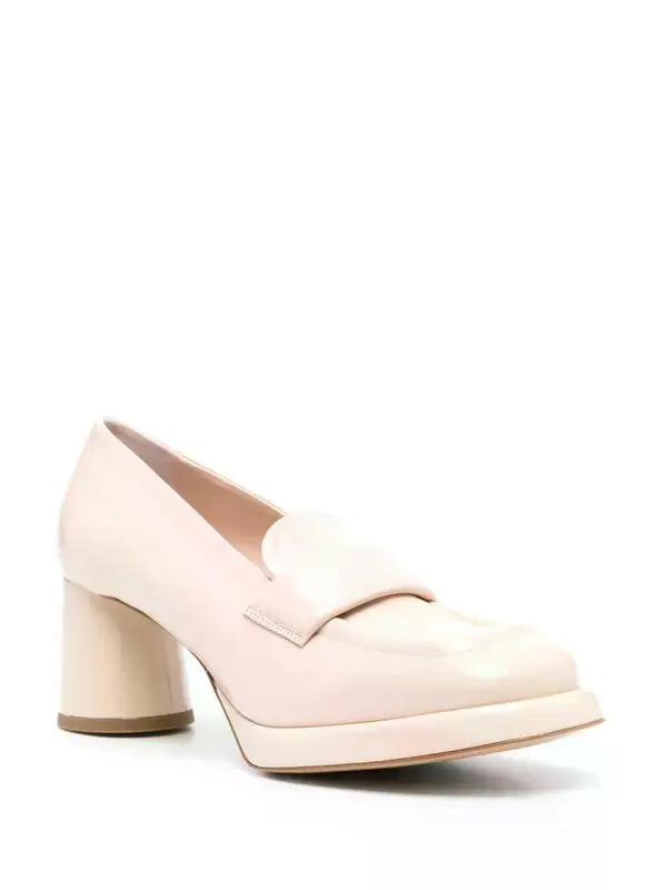 HALMANERA Kate 65mm Leather Pumps