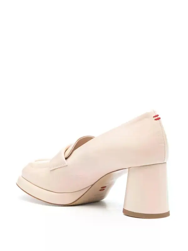 HALMANERA Kate 65mm Leather Pumps