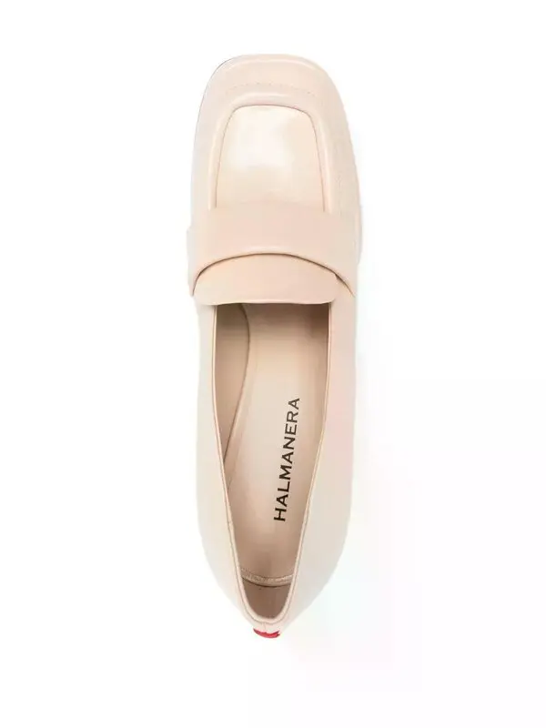 HALMANERA Kate 65mm Leather Pumps