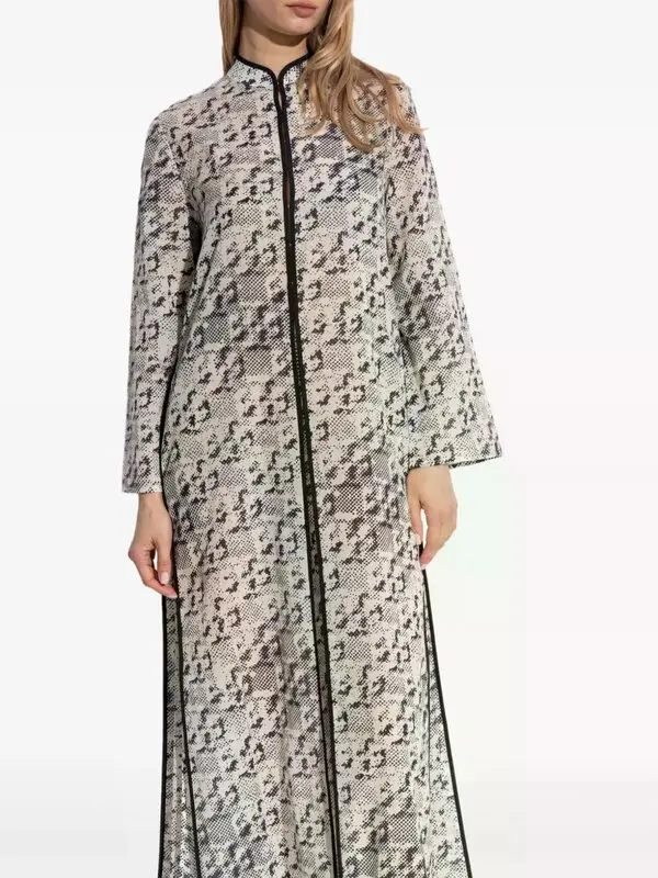Tory Burch Patterned Midi Dress
