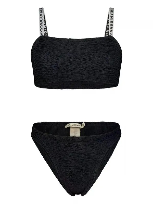 PARAMIDONNA Merry Bikini Set - Black