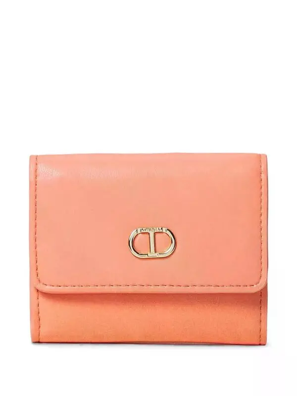 TWINSET Leather Wallet - Orange