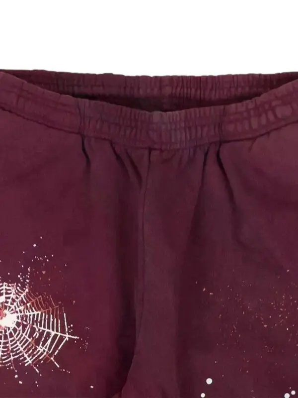 SP5DER Nocturnal Highway Cotton Track Pants