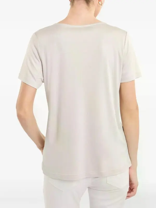 FAY Short-sleeved T-shirt - Neutrals