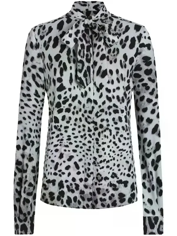 Dolce & Gabbana Animal-print Blouse