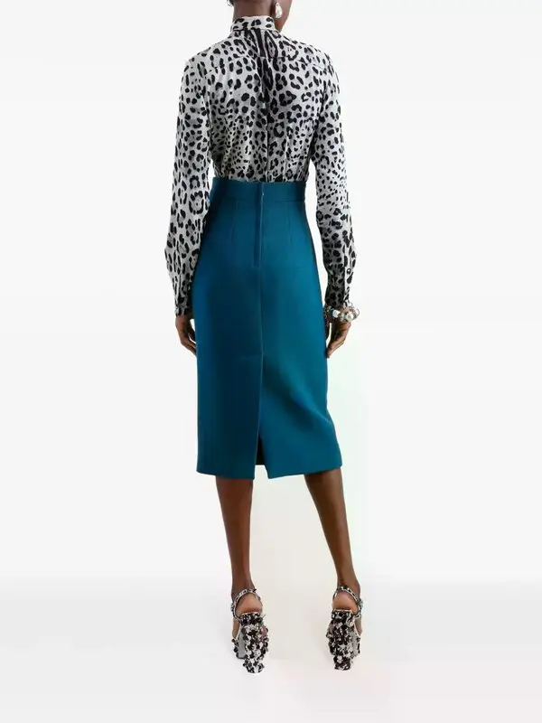 Dolce & Gabbana Animal-print Blouse
