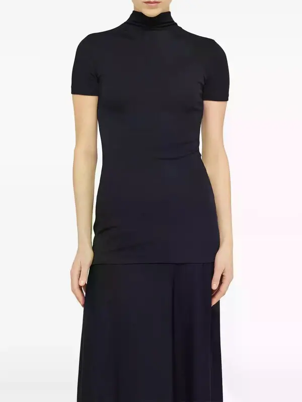 JIL SANDER Layered-design Midi Dress
