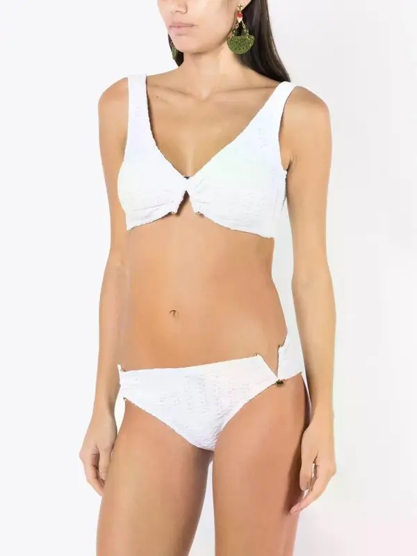 AMIR SLAMA Plunge-style Stretch Bikini