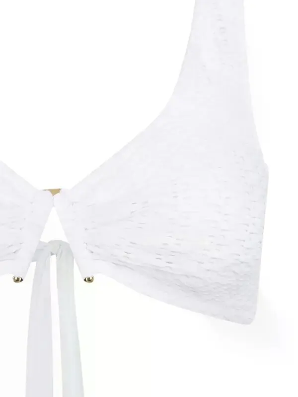 AMIR SLAMA Plunge-style Stretch Bikini