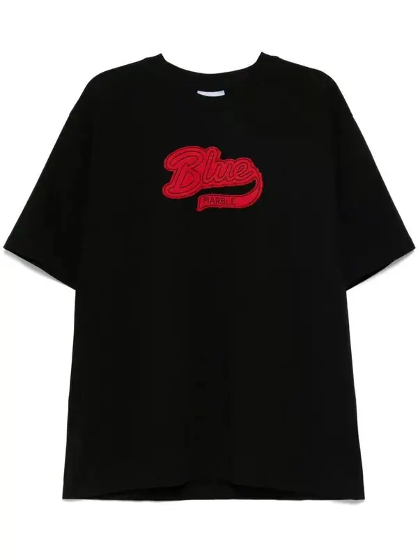 BLUEMARBLE Logo Patch T-shirt