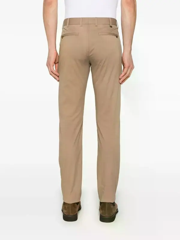 PT TORINO Tapered Trousers - Brown