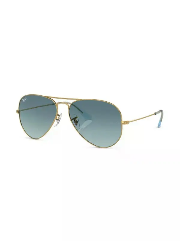 Ray-ban Aviator Gradient Sunglasses - Gold