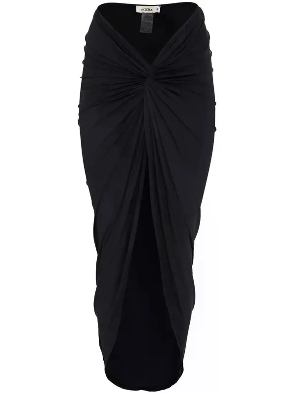 AMIR SLAMA Knot-detail Pareo - 36