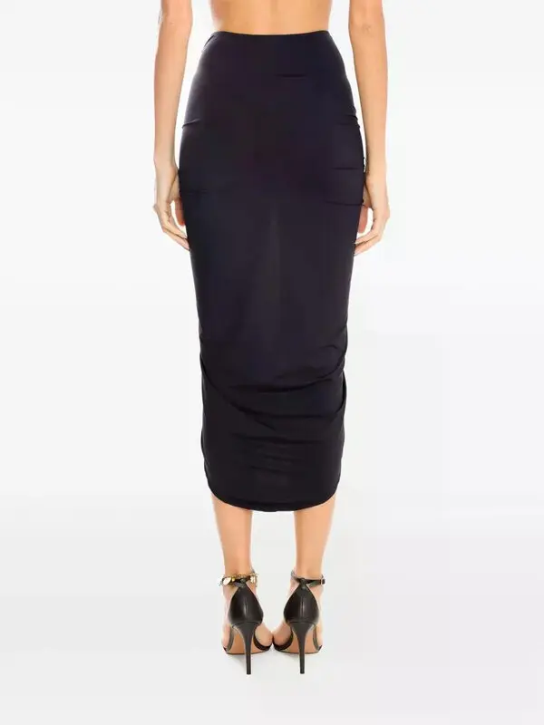 AMIR SLAMA Knot-detail Pareo