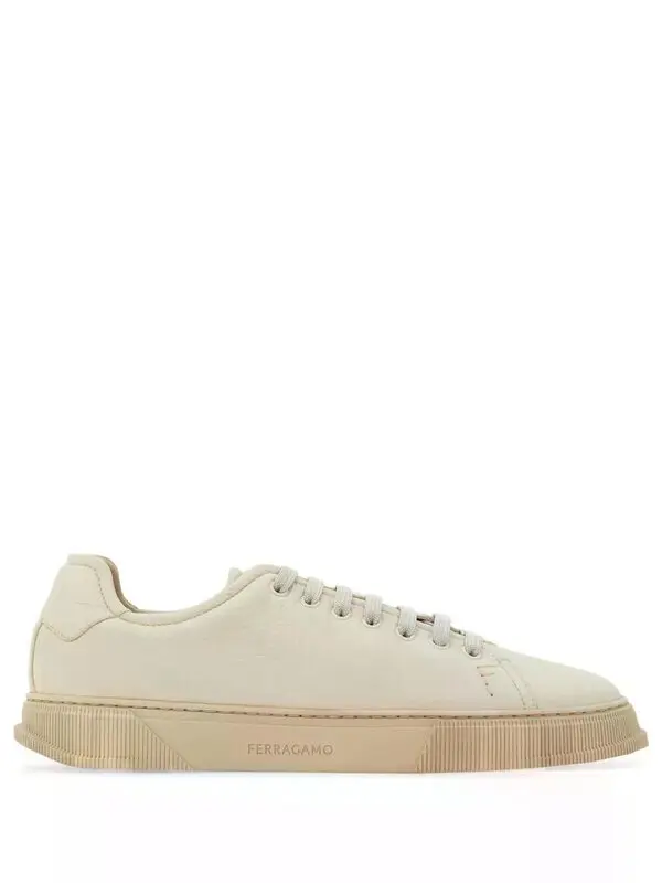 FERRAGAMO Low-top Lace-up Sneakers
