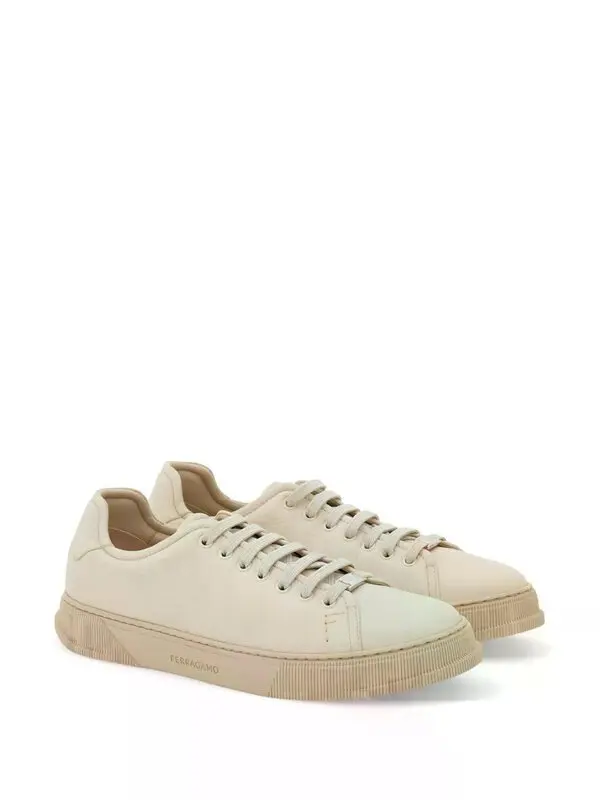 FERRAGAMO Low-top Lace-up Sneakers