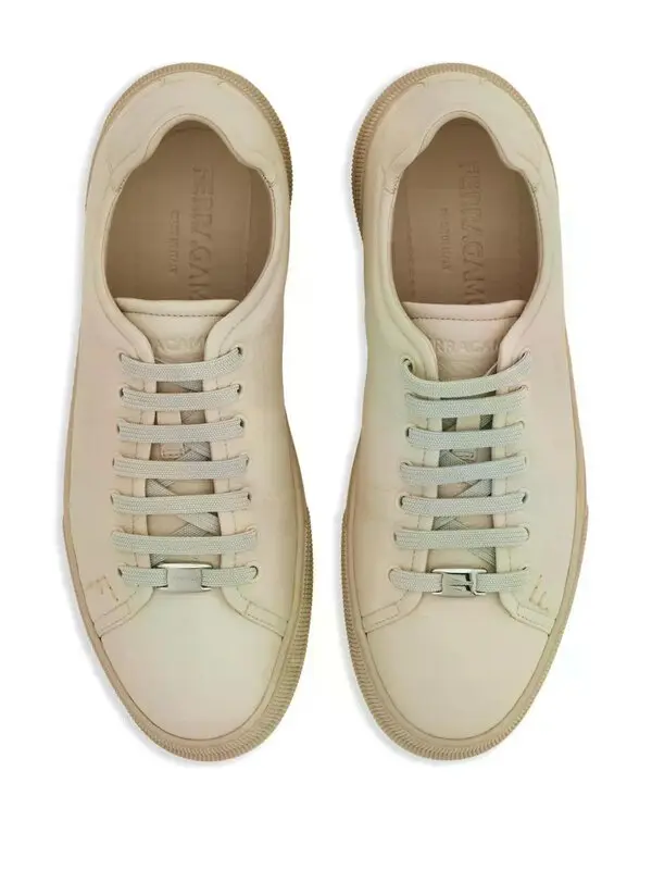 FERRAGAMO Low-top Lace-up Sneakers