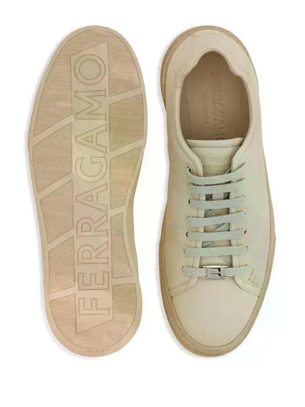 FERRAGAMO Low-top Lace-up Sneakers