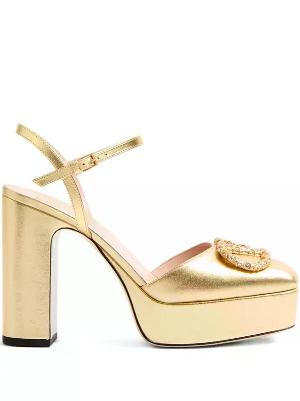 Valentino Garavani Leather Heeled Pumps