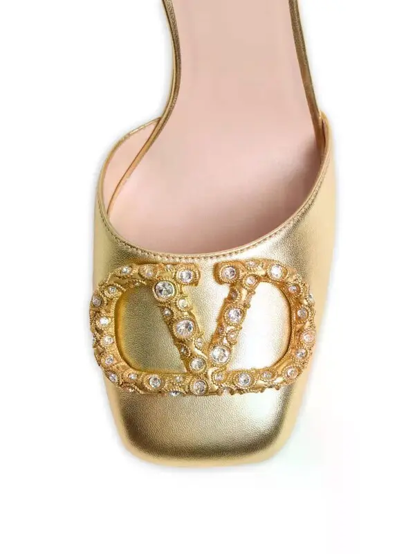 Valentino Garavani Leather Heeled Pumps