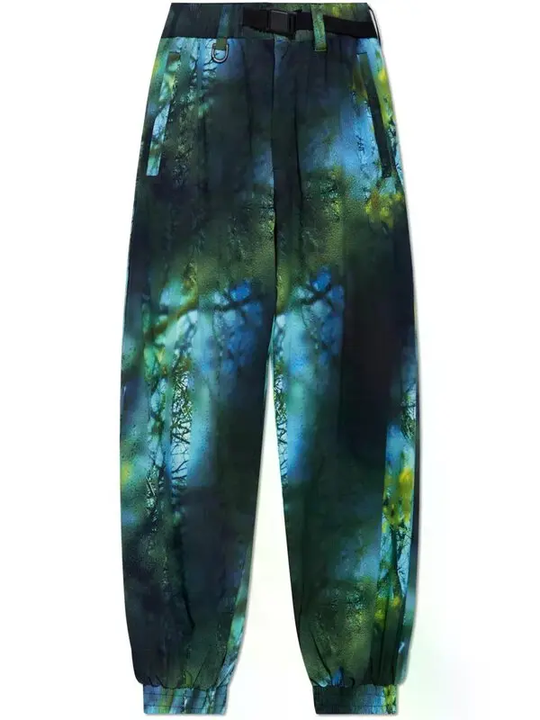 Y3 Printed Ripstop Trousers
