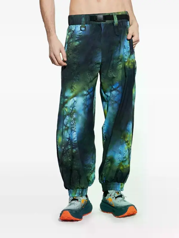 Y3 Printed Ripstop Trousers