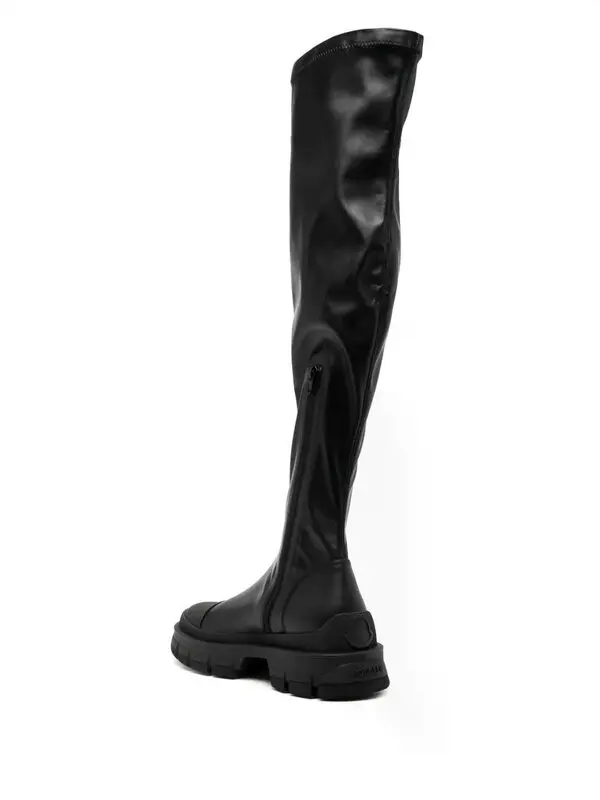 Moncler Over-the-knee Boots - Black