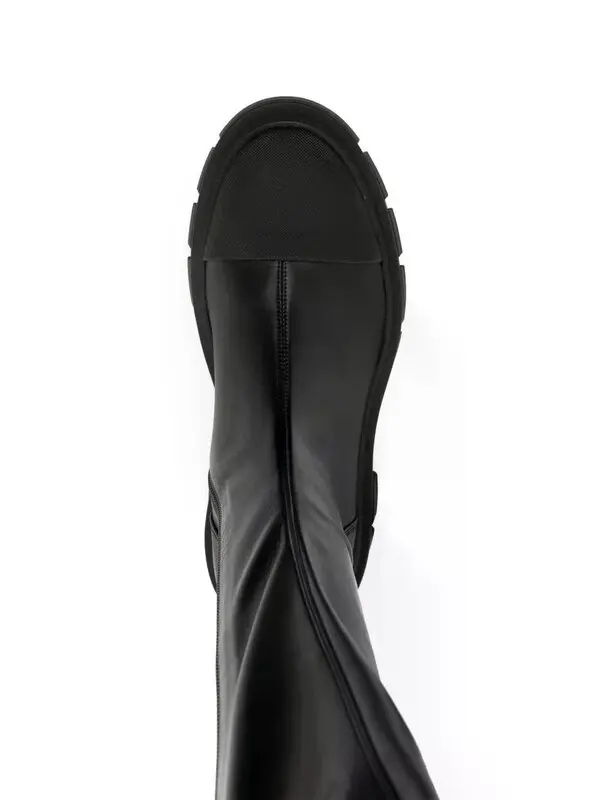 Moncler Over-the-knee Boots - Black