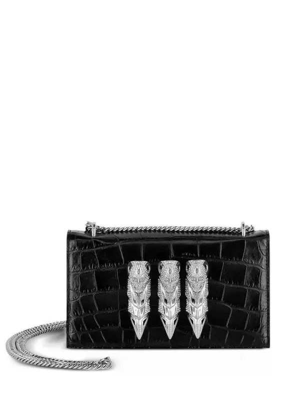 Philipp Plein Skull Appliqué Shoulder Bag