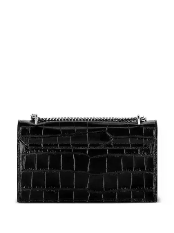 Philipp Plein Skull Appliqué Shoulder Bag