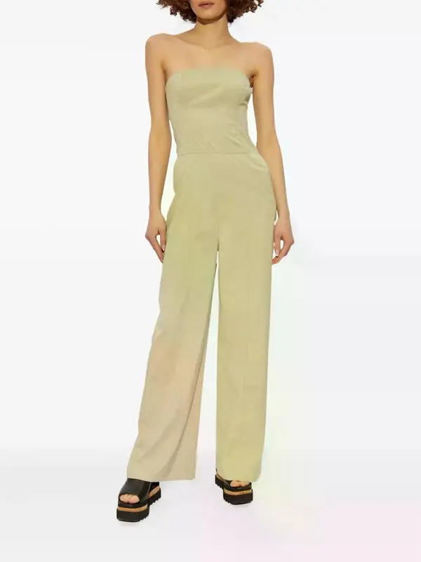 SAMSOE SAMSOE Strapless Tailored Jumpsuit