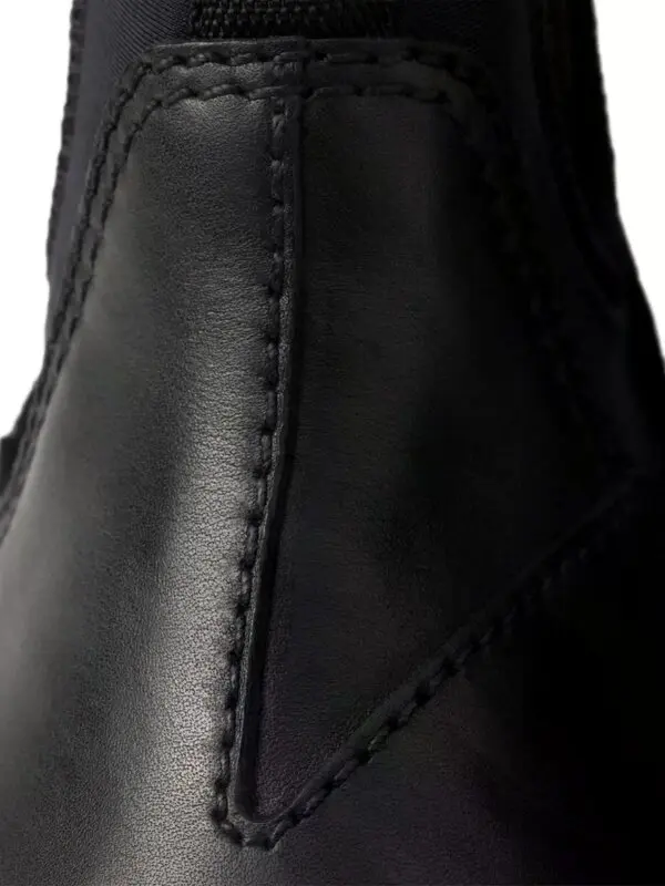 Prada Leather Chelsea Boots