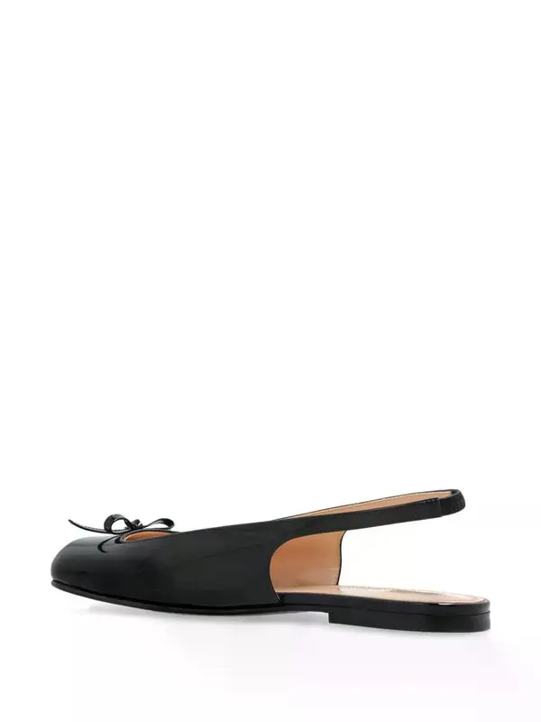 NODALETO Bulla Node Sb Ballet Flats - Black