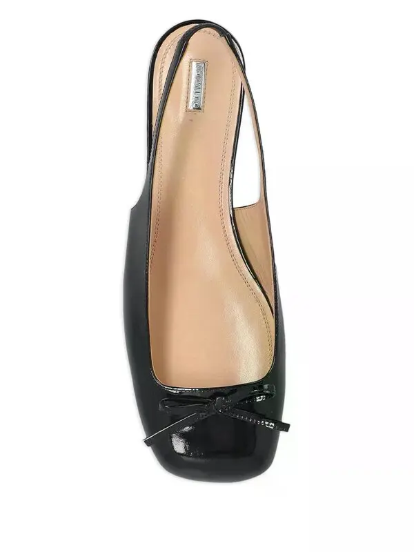 NODALETO Bulla Node Sb Ballet Flats - Black