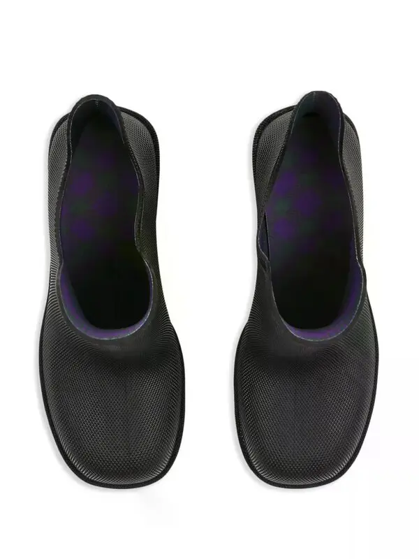 Burberry Marsh Ankle Rain Boots - Black