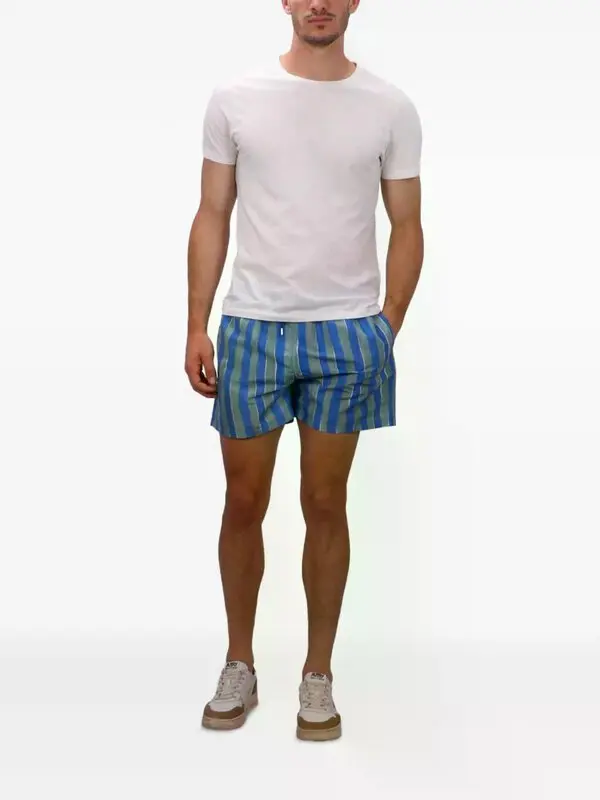 Paul Smith Striped Swim Shorts
