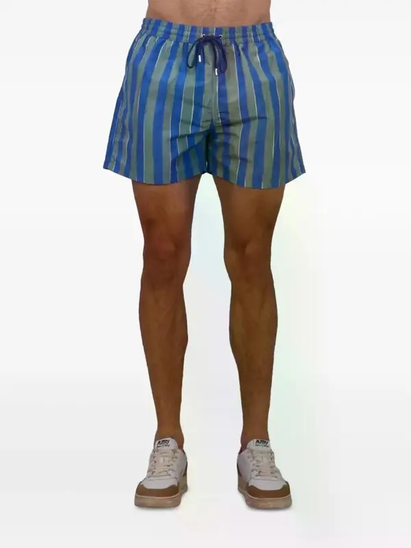 Paul Smith Striped Swim Shorts