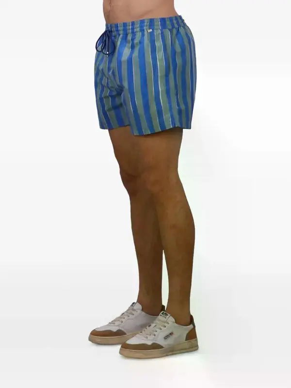 Paul Smith Striped Swim Shorts